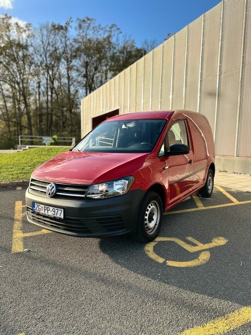 VW Caddy 2,0 TDI, 2019 god.