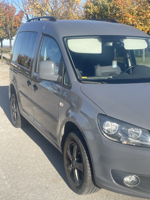 VW Caddy 2,0 TDI, 2012 god.