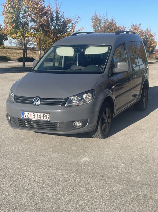 VW Caddy 2,0 TDI, 2012 god.
