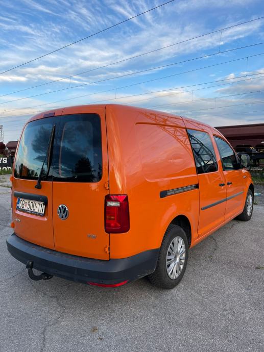 VW Caddy 2,0 TDI maxi, 2017 god.