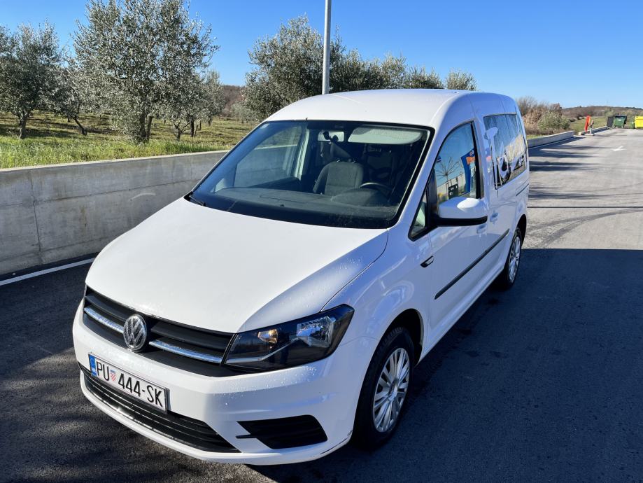 VW Caddy 2,0 TDI, 2016 god.