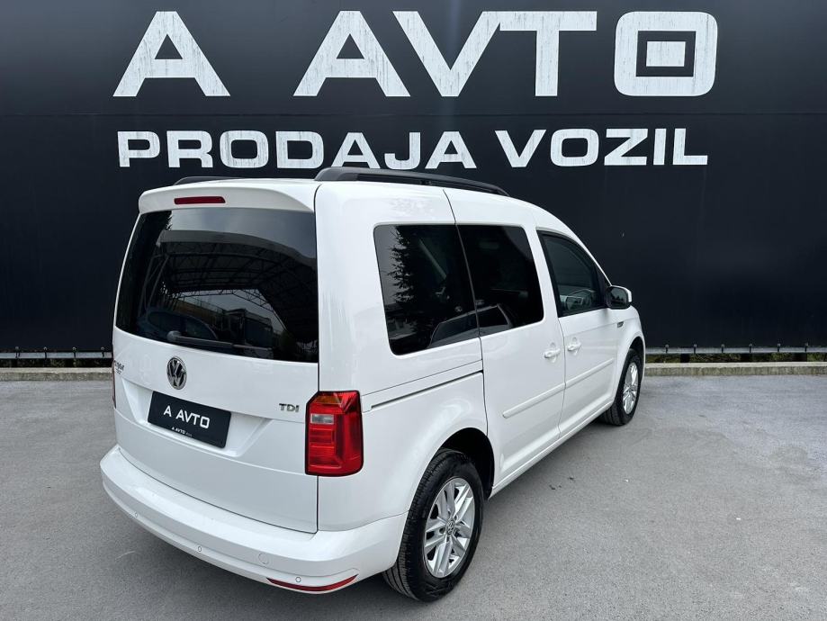 VW Caddy 2,0 TDI, 2018 god.