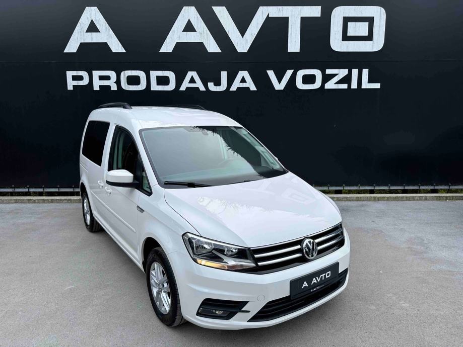 VW Caddy 2,0 TDI, 2018 god.
