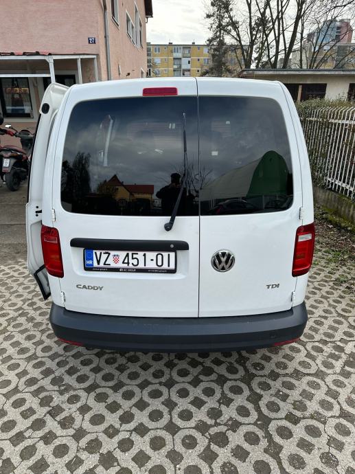 VW Caddy 2,0 TDI, 2018 god.