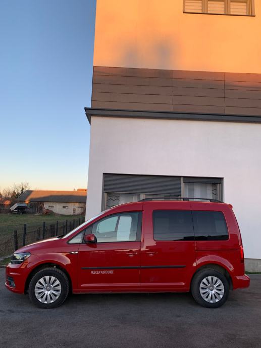 VW Caddy 2,0 TDI, 2019 god.