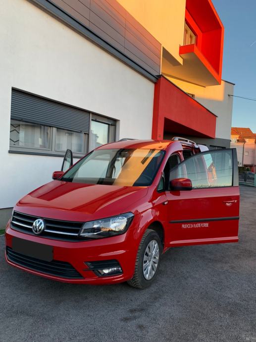 VW Caddy 2,0 TDI, 2019 god.