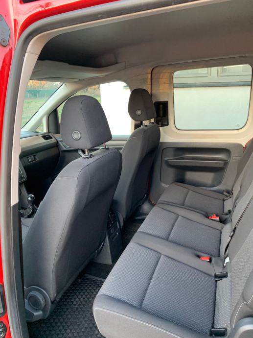 VW Caddy 2,0 TDI, 2019 god.