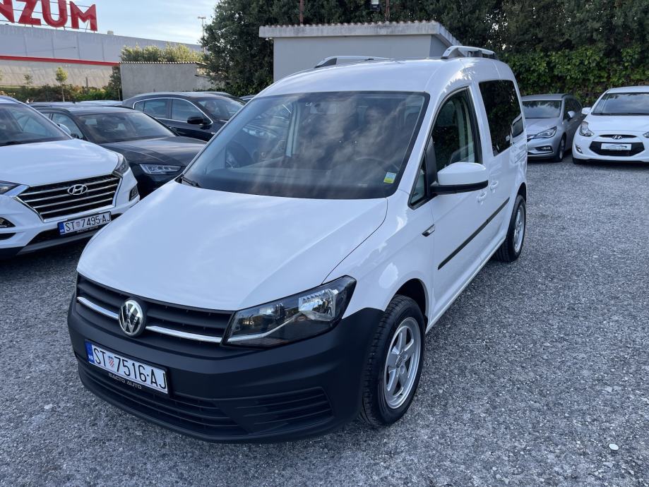 VW Caddy 2,0 TDI, 2017 god.