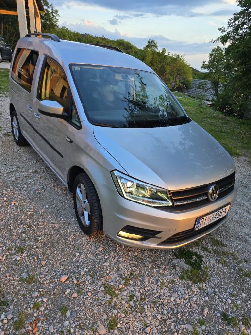 VW Caddy 2,0 TDI, 2019 god.