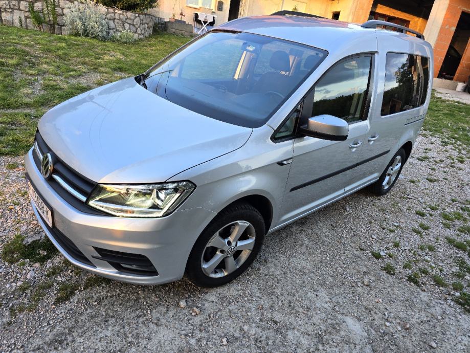 VW Caddy 2,0 TDI, 2019 god.