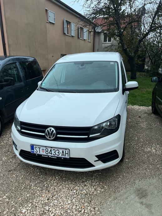 VW Caddy 2,0 TDI, 2019 god.