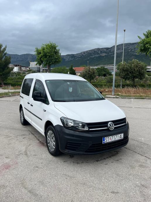 VW Caddy 2,0 TDI, 2017 god.