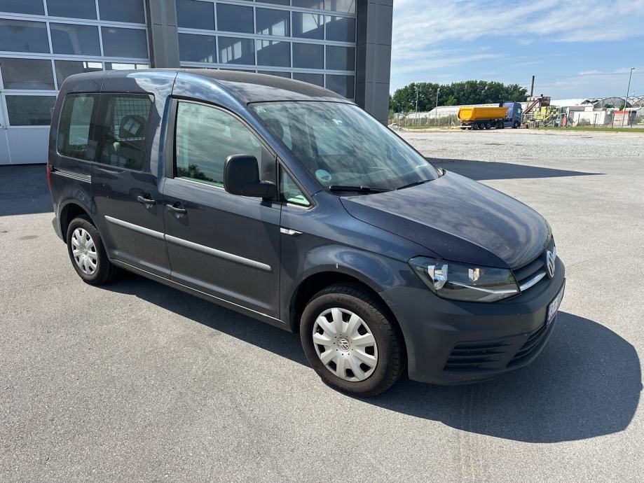Schone Vw Caddy 2 0 Tdi Fotos