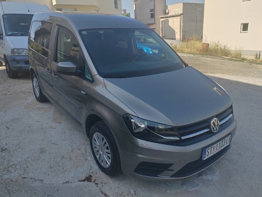 VW Caddy 2,0 TDI, 2019 god.