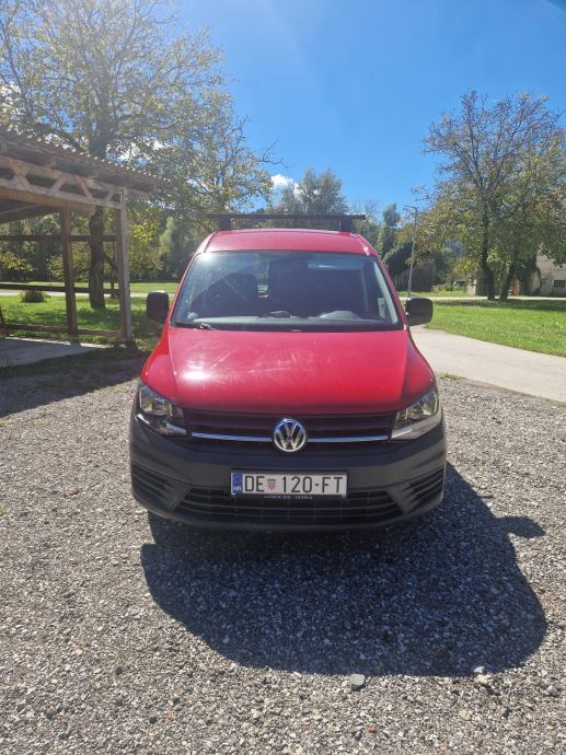 VW Caddy 2,0 TDI, 2017 god.
