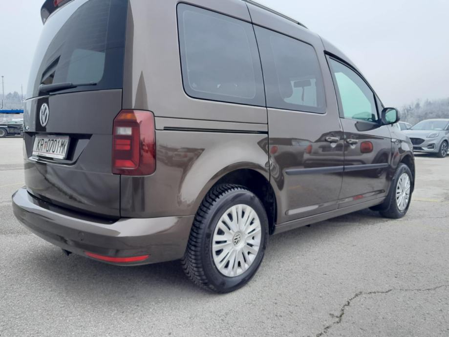 VW Caddy 2,0 TDI, 2018 god.