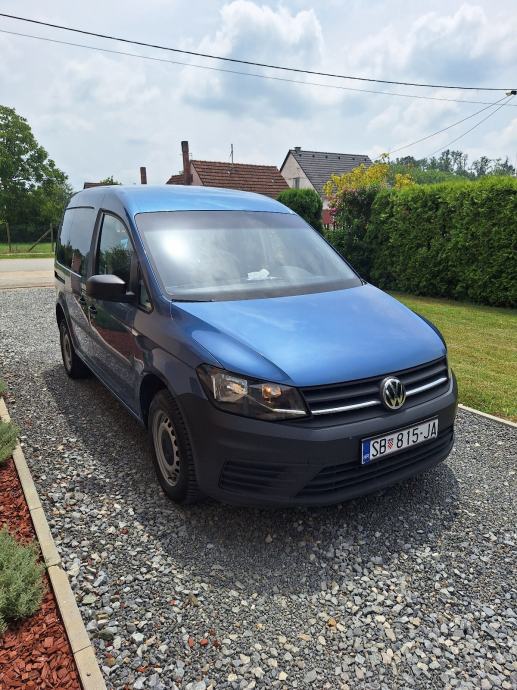 VW Caddy 2,0 TDI, 2015 god.