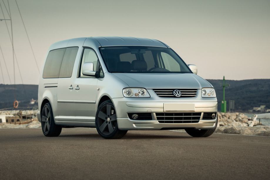 VW Caddy Maxi Sportline 2,0 TDI, 2009 god.