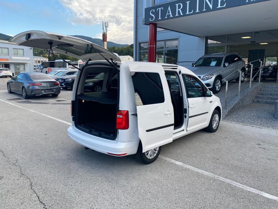 VW Caddy 2,0 TDI Trendline - N1, 2017 god.