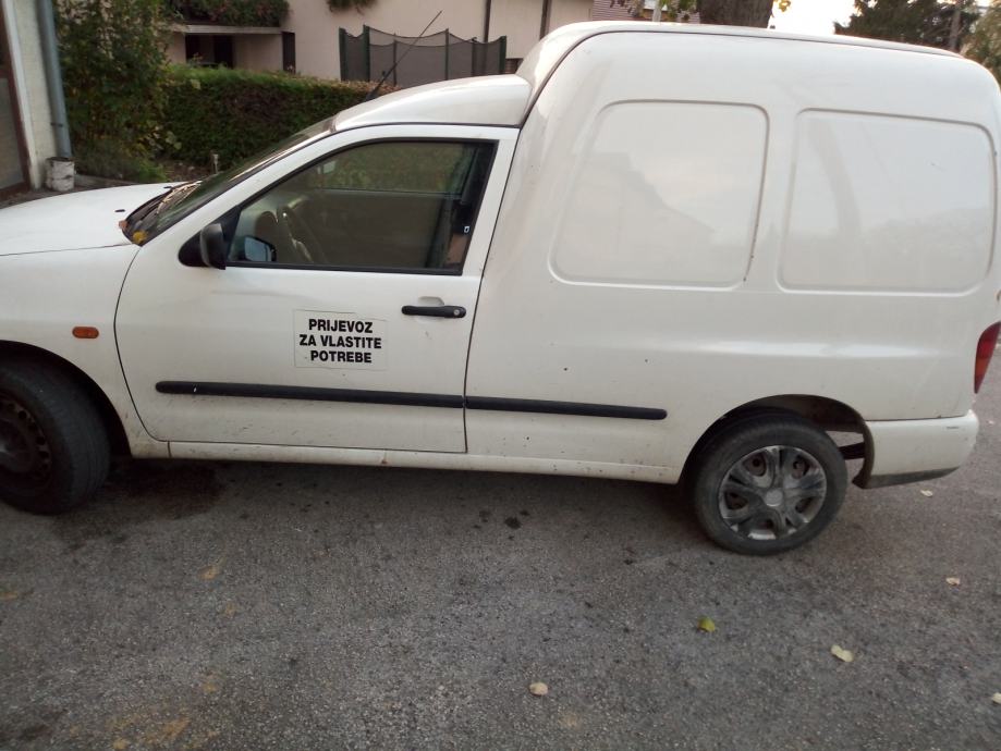 VW Caddy Caddy 1.9d, 1998 god.