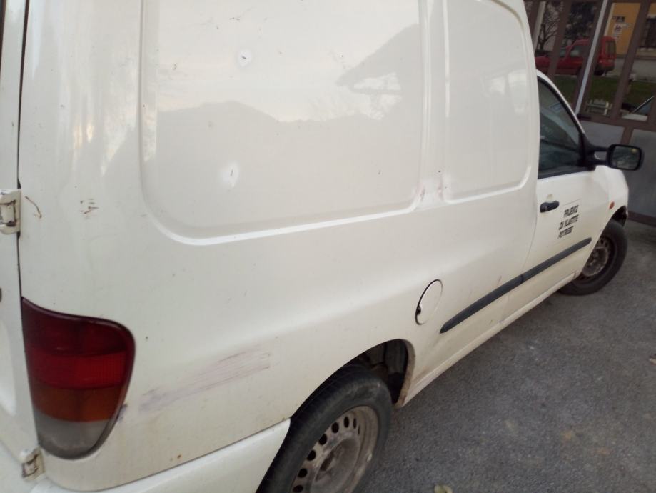 VW Caddy Caddy 1.9d, 1998 god.