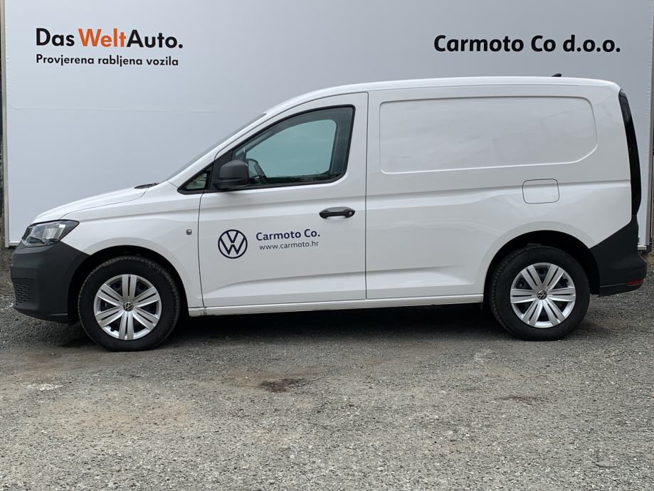 VW Caddy Cargo 2.0 TDI - teretno vozilo N1, 2021 god.