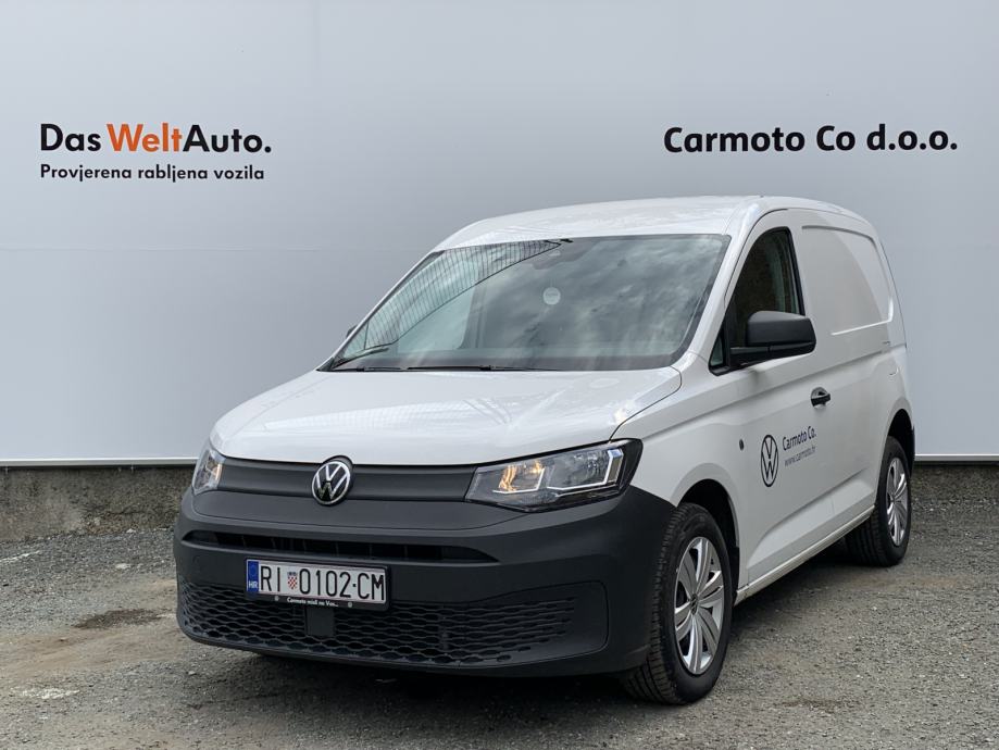 VW Caddy Cargo 2.0 TDI - teretno vozilo N1, 2021 god.