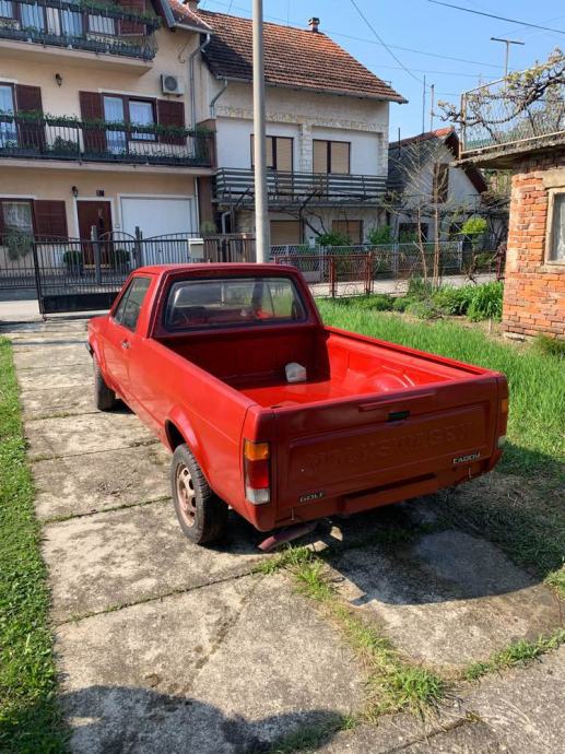 VW Caddy D, 1990 god.
