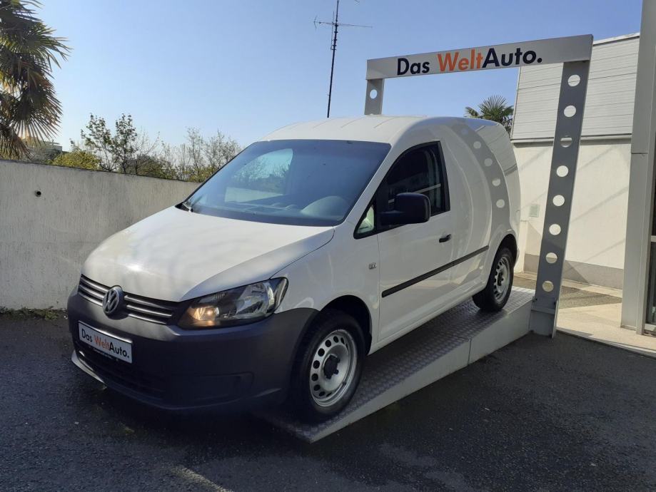 VW CADDY FURGON 2.0 TDI, 2014 god.