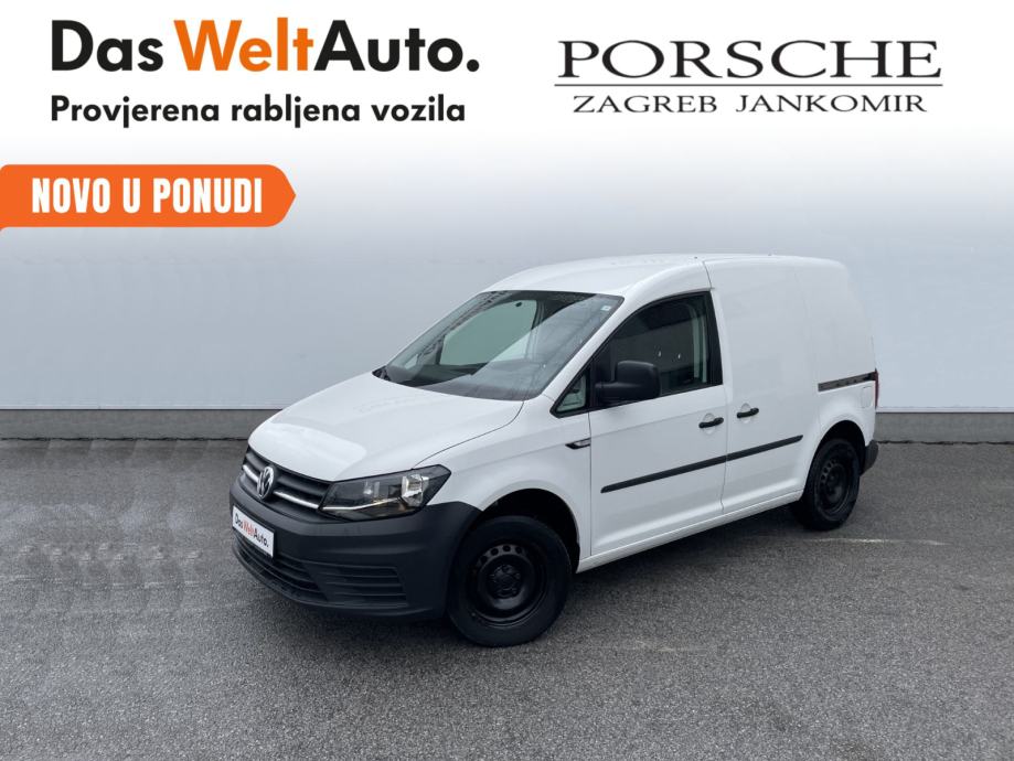 VW Caddy Furgon 2.0 TDI, 2019 god.