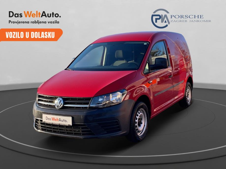 VW Caddy FURGON 2.0 TDI, 2018 god.