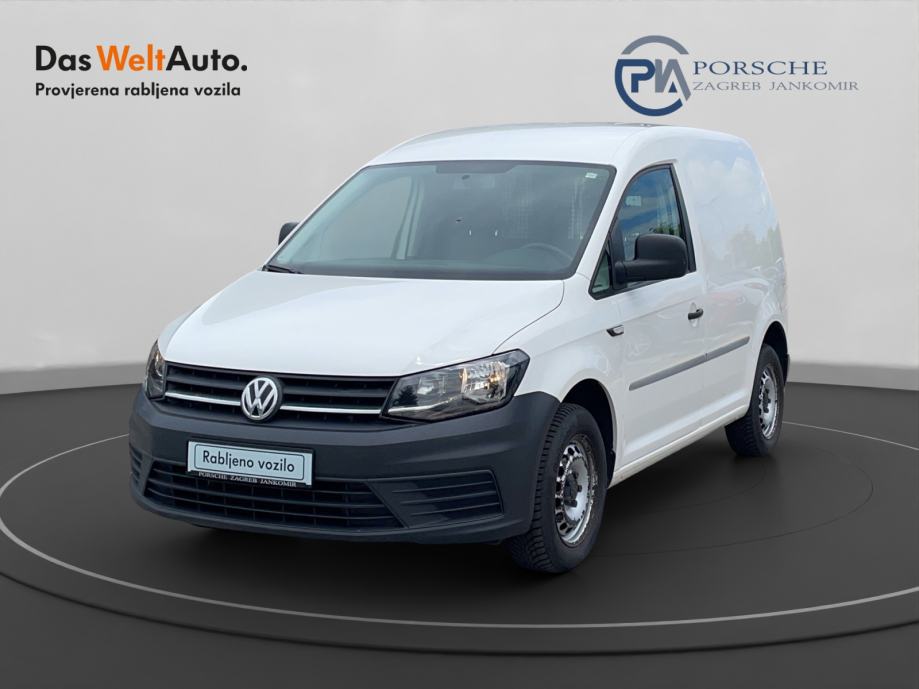 VW Caddy FURGON 2.0 TDI, 2018 god.