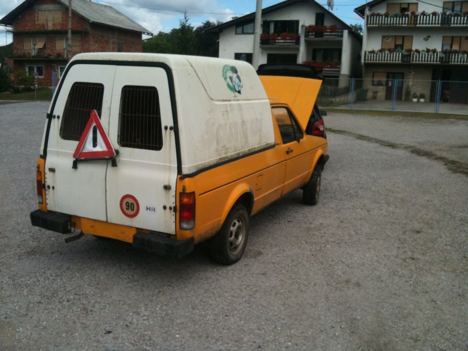 VW Caddy Golf, 1991 god.