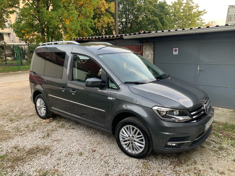 VW Caddy HIGHLINE 2,0 TDI ,N1, 2018 god.