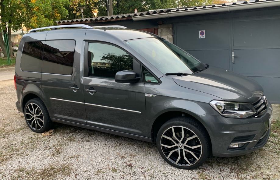 VW Caddy HIGHLINE 2,0 TDI ,N1, 2018 god.