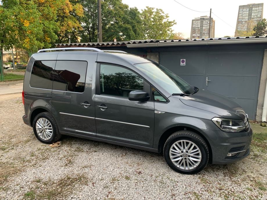 VW Caddy HIGHLINE 2,0 TDI ,N1, 2018 god.