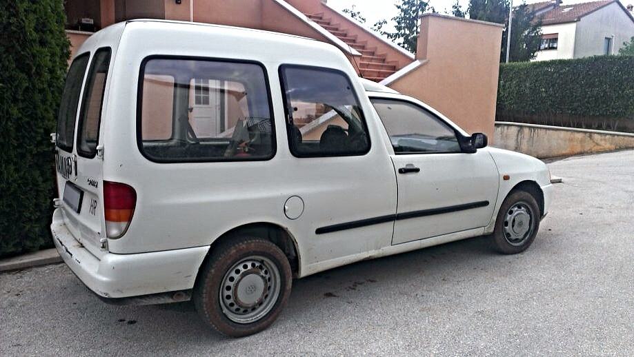 VW Caddy Kombi 1,4, 1998 god.