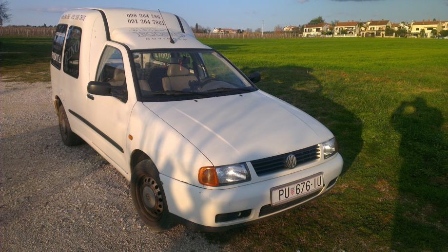 VW Caddy Kombi 1,4, 1998 god.