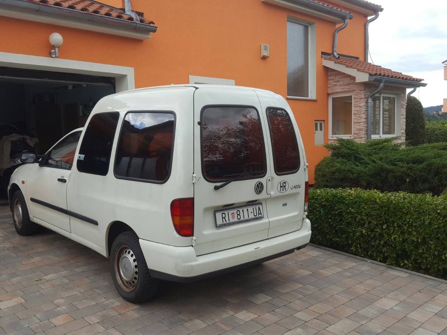 VW Caddy Kombi 1,4, 1998 god.