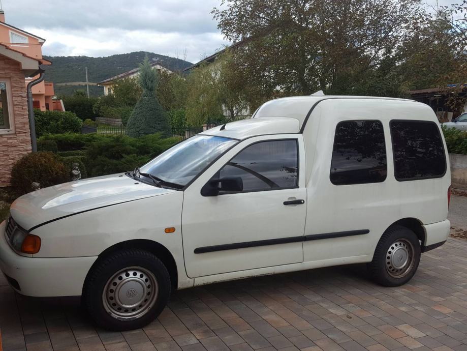 VW Caddy Kombi 1,4, 1998 god.