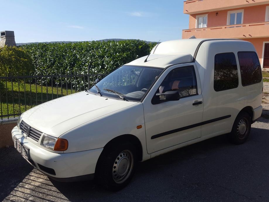 VW Caddy Kombi 1,4, 1998 god.