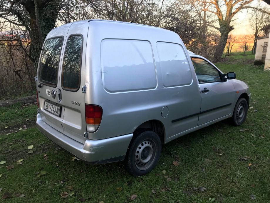 VW Caddy Kombi 1,9 SDI, 2003 god.