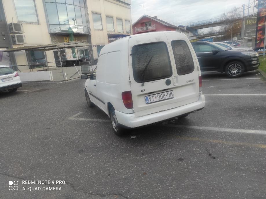 VW Caddy Kombi 1,9 SDI, 1998 god.