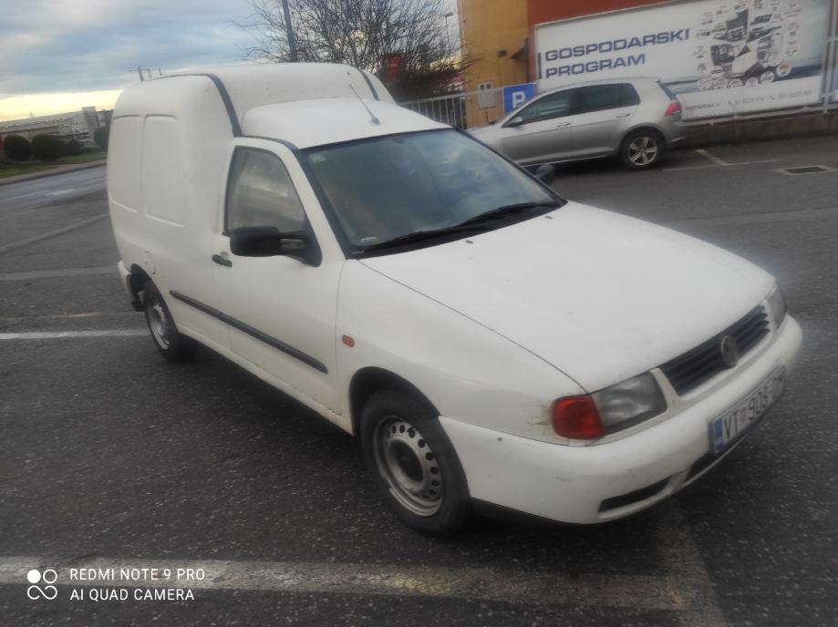 VW Caddy Kombi 1,9 SDI, 1998 god.