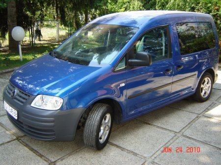 VW Caddy LIFE 1.9 TDI , 2004 god.