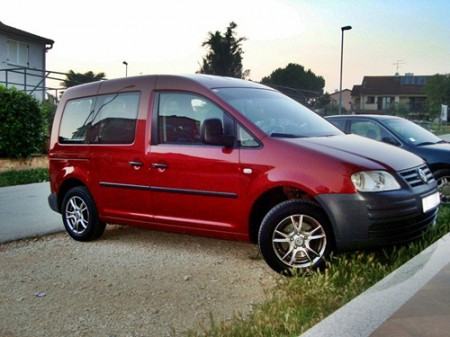 VW Caddy Life , 2004 god.