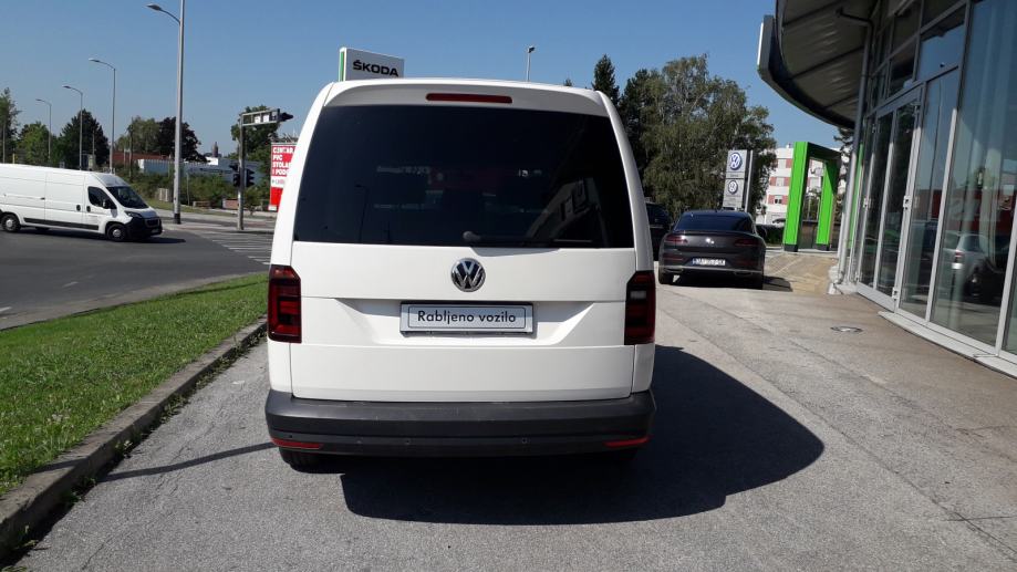 VW Caddy MAXI 2,0 TDI KOMBI_XENON_NAVI_2016.G., 2016 god.