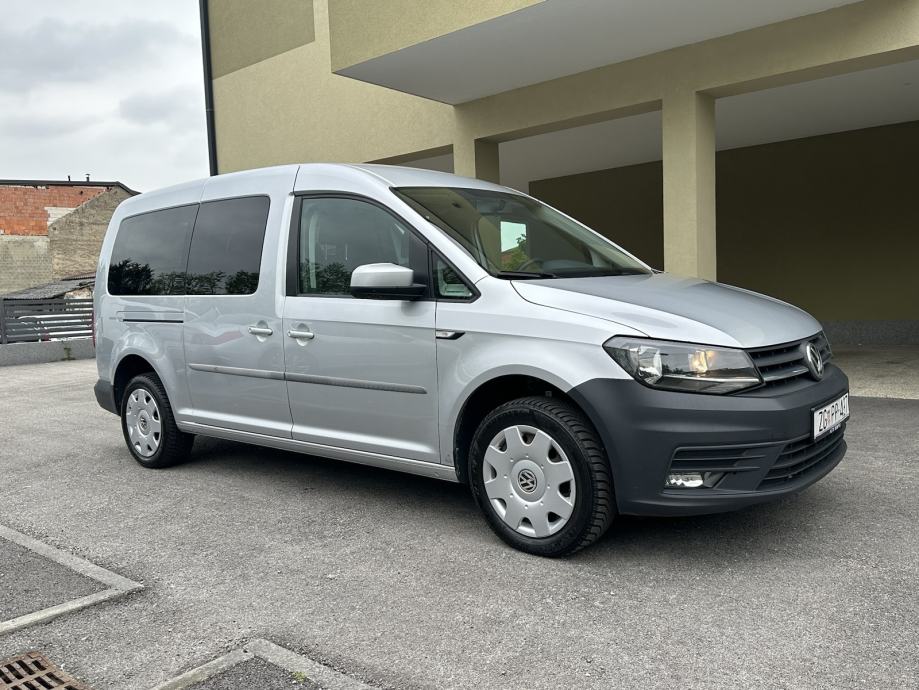VW Caddy Maxi 2,0 TDI *N1* *5 SJEDALA* *1. VL.*, 2018 god.
