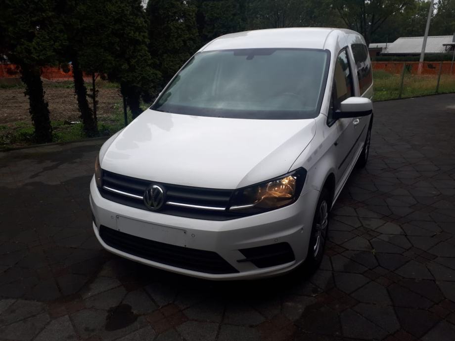 VW Caddy Maxi Combi 2,0 TDI, 2016 god.
