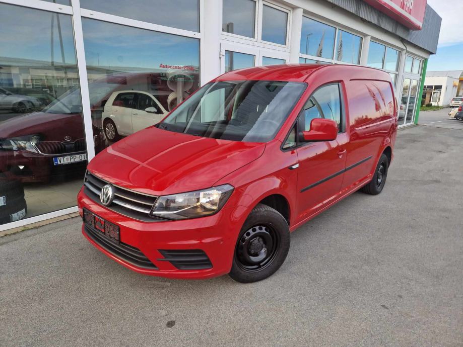 VW Caddy MAXI FURGON 2.0 TDI (nema troška prijepisa) u sustavu PDV-a ...